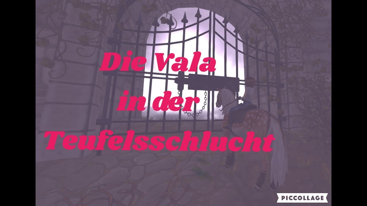 Die Vala in der Teufelsschlucht// Star Stable Online (sso) - YouTube