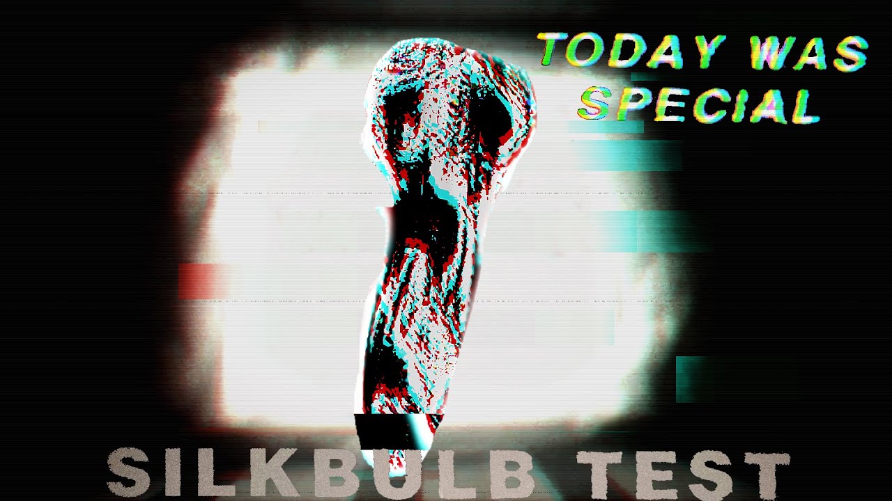 THIS IS THE SCARIEST TEST EVER!! I Silkbulb Test - YouTube