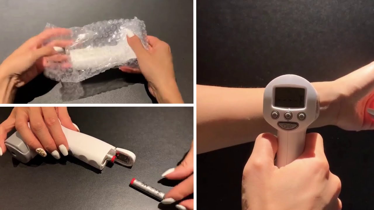 ThermoBio - (FDOC) Infrared No Contact Thermometer - YouTube