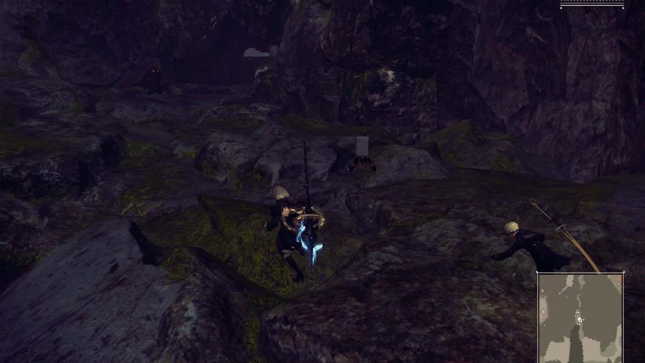 Nier: Automata\\\ Phoenix Dagger location - YouTube