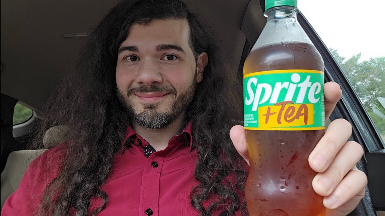 NEW Sprite + Tea Review! Best Mashup Ever?!? 👀 - YouTube