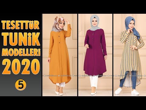#Modaselvim 2020 Tunik Modelleri 5 | #Hijab #Tunic | #tesettür #tunik