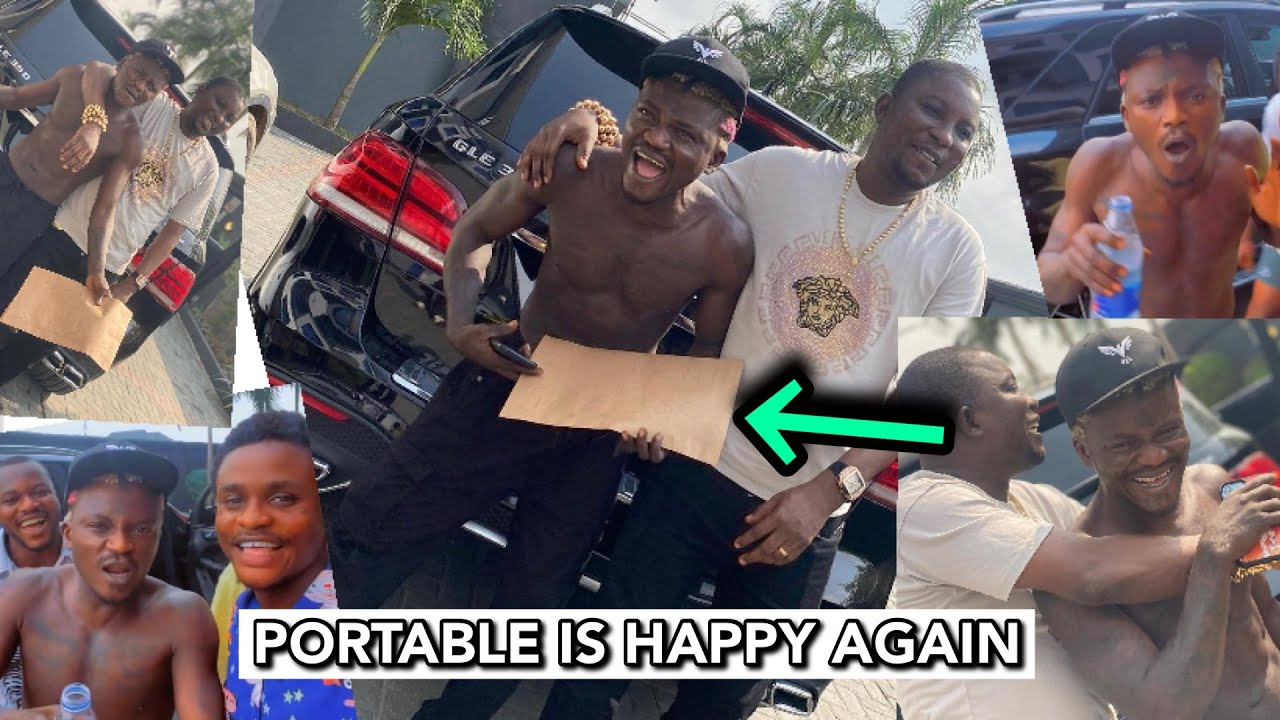 Portable Zazoo Full of Happiness as He Shows His MÖÇKËRŚ His 60MILLION ...