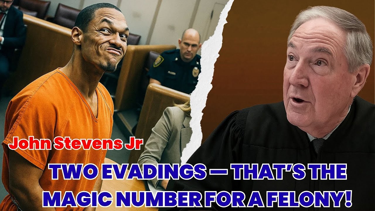 Judge John Stevens Jr. SNAPS: “Two Evadings — That’s the Magic Number ...