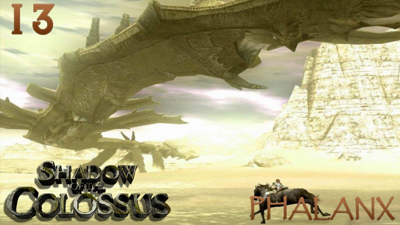 Shadow of Colossus - 13 - Phalanx - YouTube