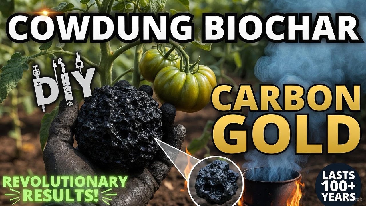 This Cow Manure Biochar Method TRANSFORMED My Soil Forever (Ancient ...