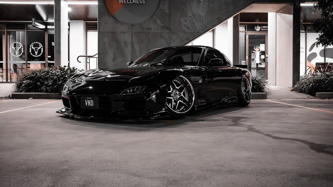 VND - Slammed Rx7 | 4k - YouTube