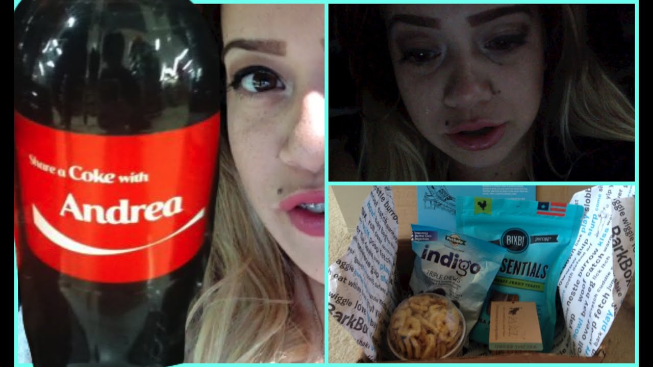 VLOG: The search for Coca-Cola, BarkBox, Crying over a TV show? - YouTube