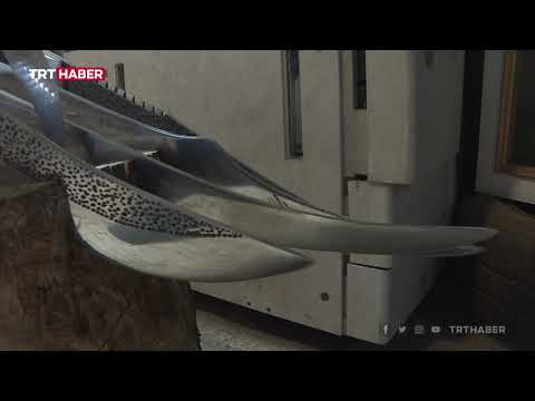 Uyanış Büyük Selçuklu'dan etkilendi, Sultan Sencer kılıcı üretti