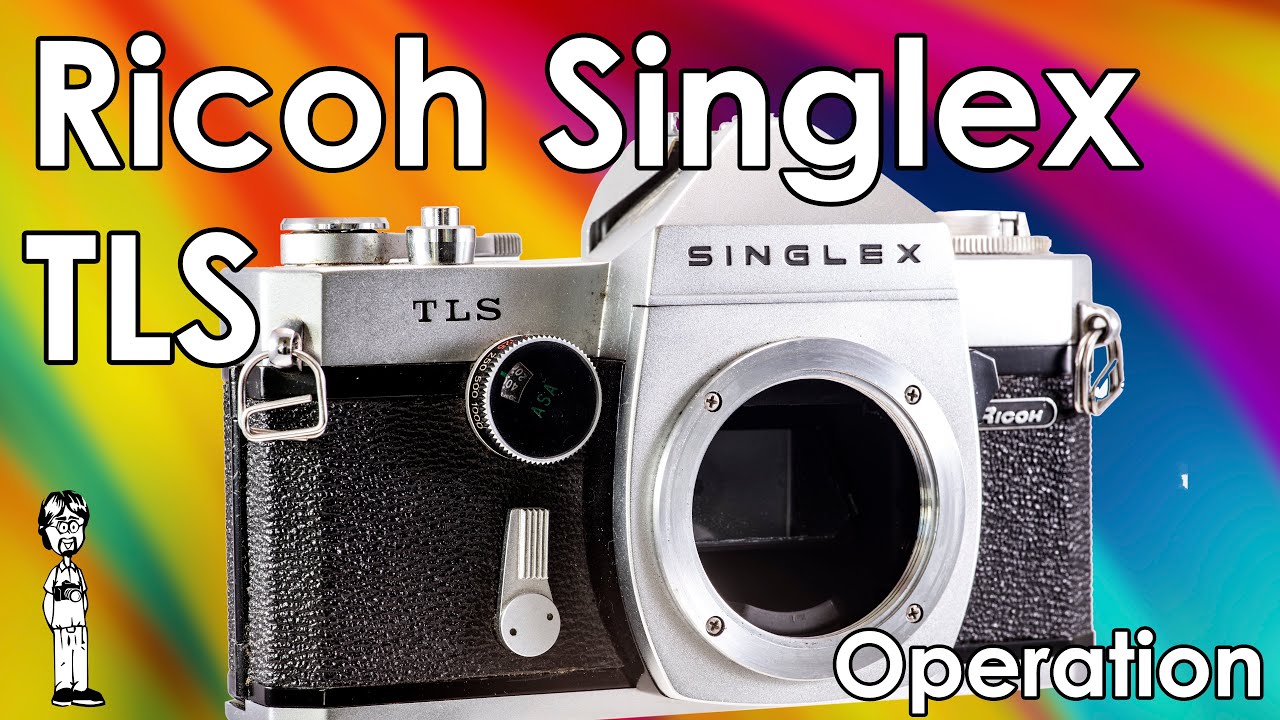 Ricoh Singles TLS Tutorial: Batteries, Lenses, Film, Flash, and Double ...
