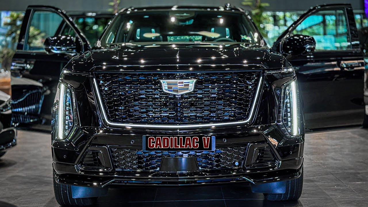 2026 Cadillac Escalade-V Review | 682HP V8 Monster Meets Ultimate ...