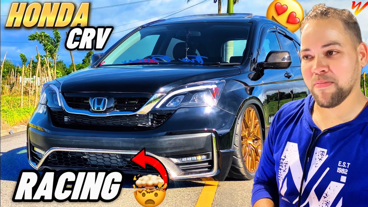 MODIFICÓ SU CRV CON UN FLOW RACING🤯🔥 - YouTube