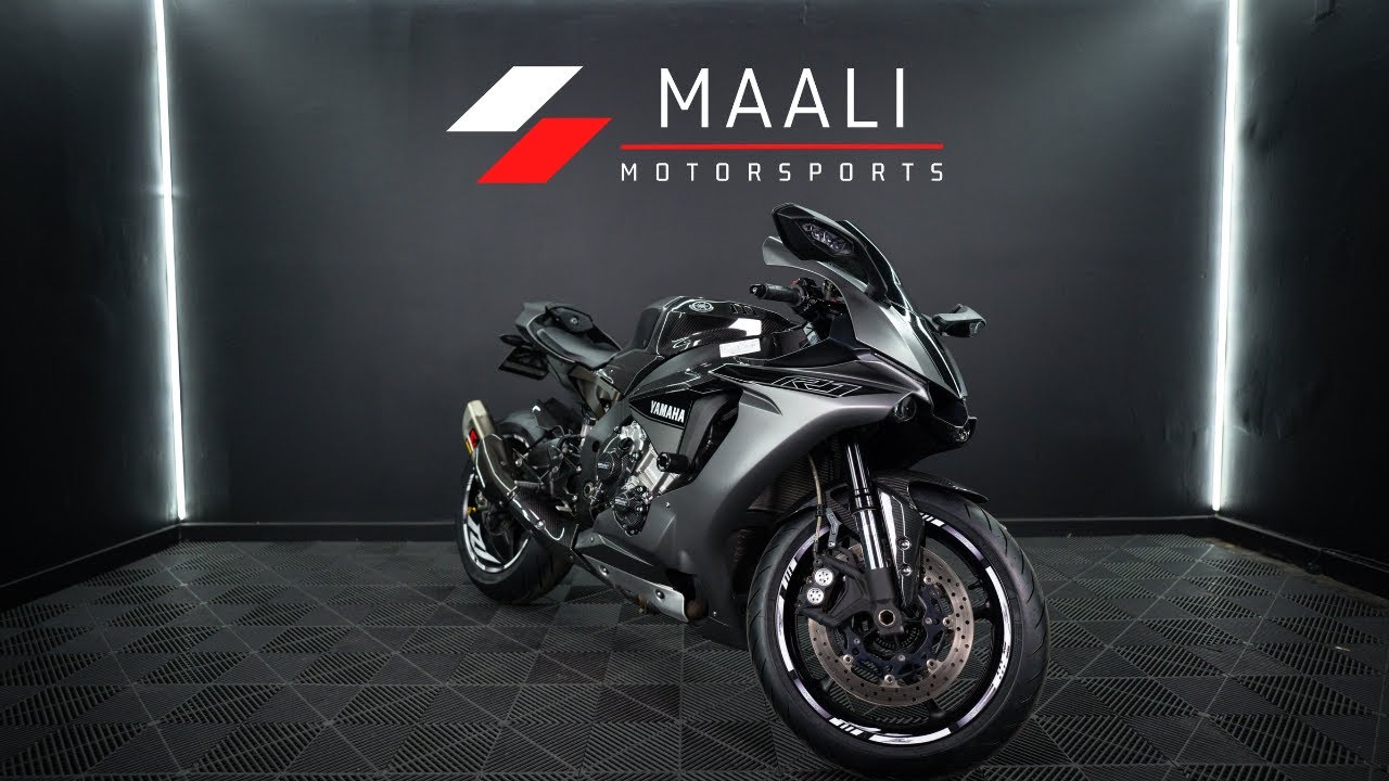 2016 Yamaha YZF R1S / Walk Around Clip - YouTube