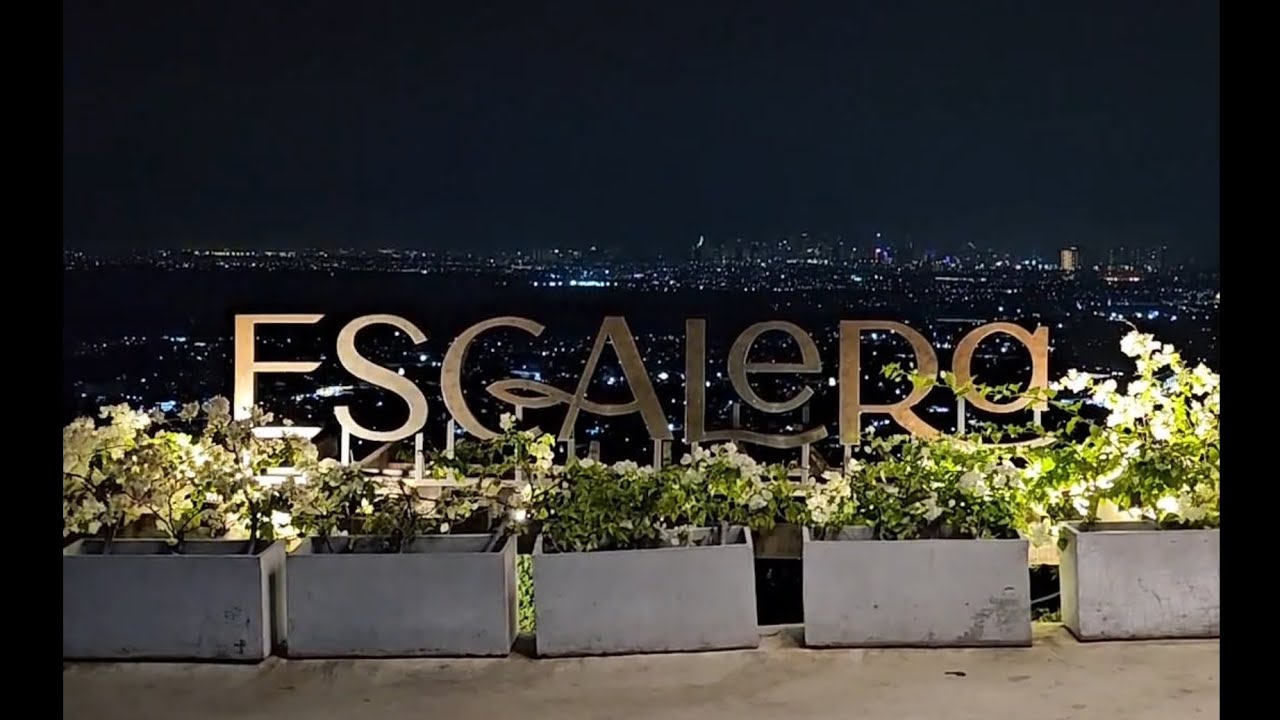 Escalera Secret Garden Cafe | Binangonan, Rizal - YouTube