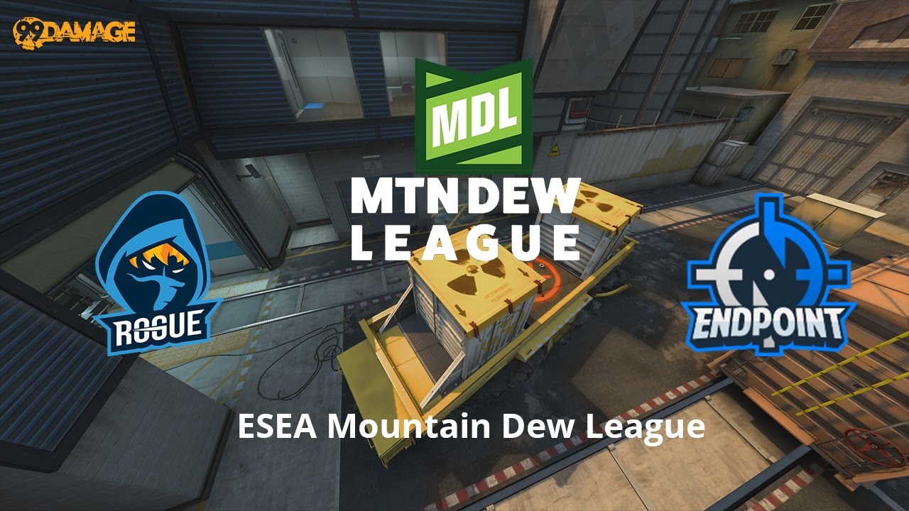 Rogue vs. Endpoint eSports - Spieltag 3, ESEA Mountain Dew League - YouTube