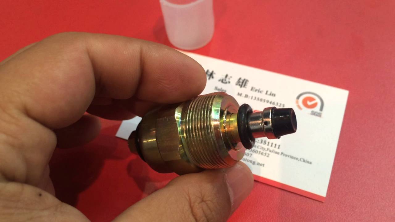 9900015 8-94242275-0 8942422750 Solenoid valve for 4JA1/4JB1 from china ...