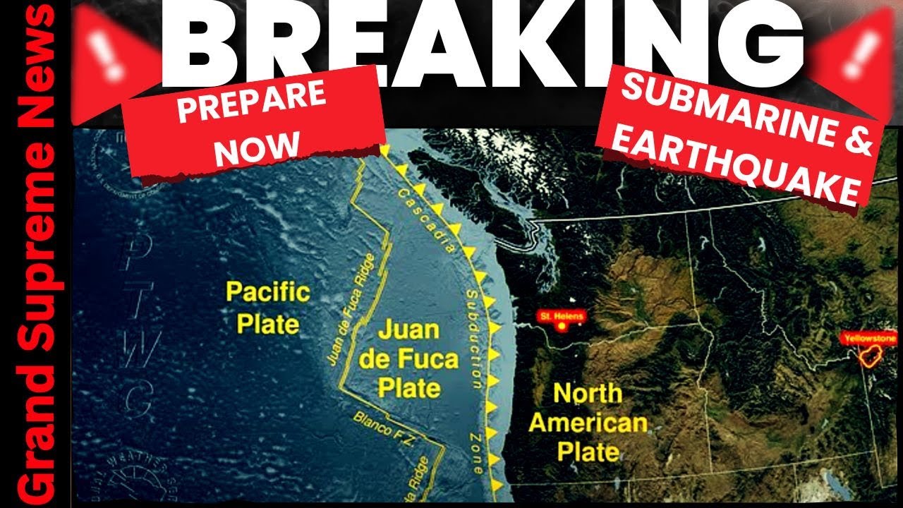 ⚠️ TURN ON YOUR TV! EXPERT ISSUES MAJOR WARNING FOR THE ENTIRE WEST ...