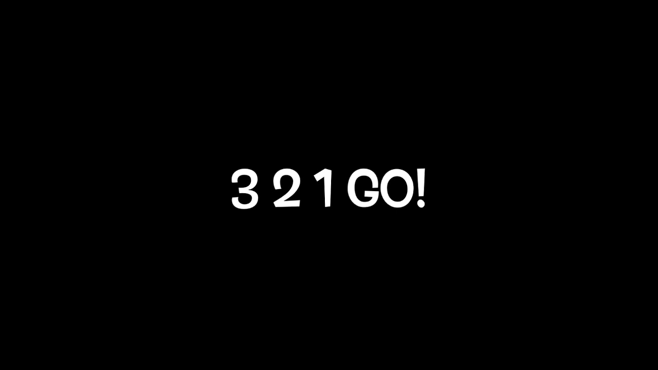 3 2 1 GO! Meme - YouTube