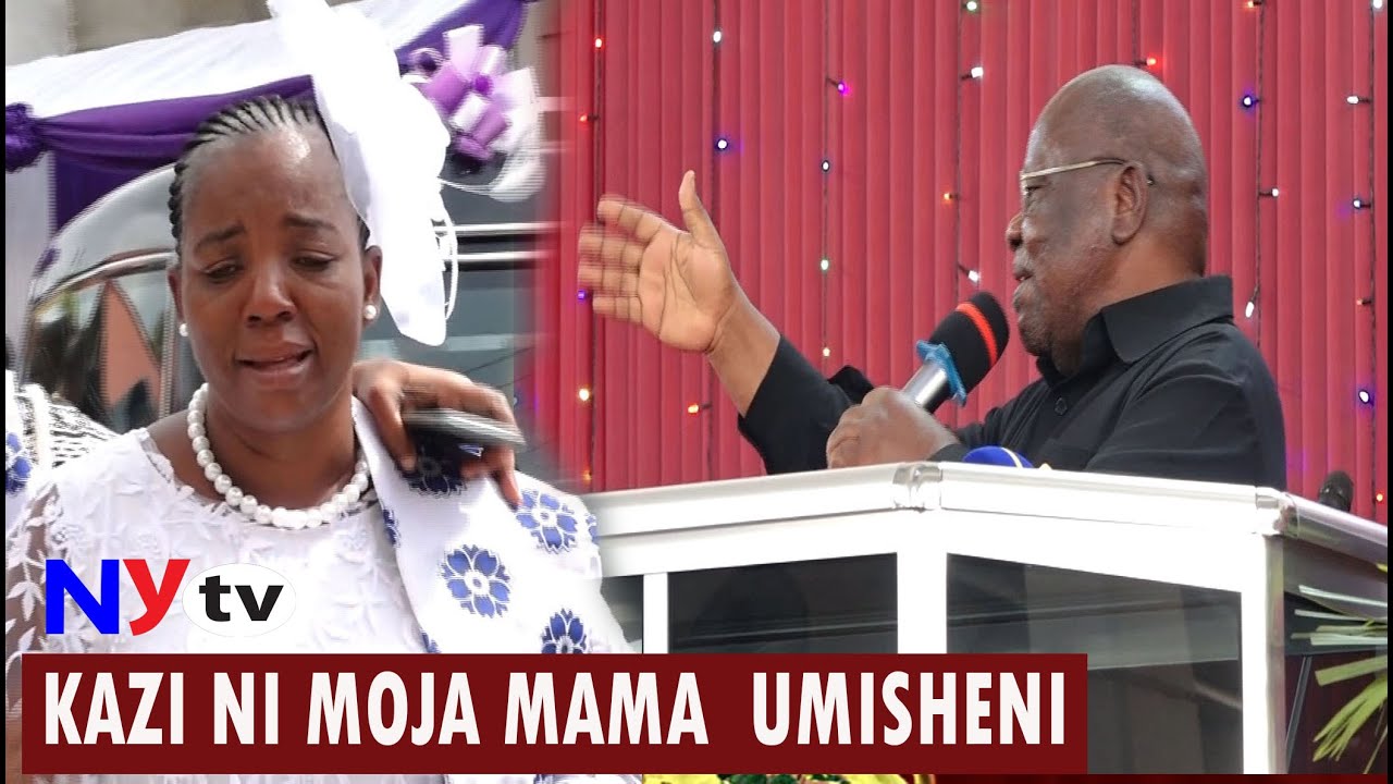 MAMA INUKA JITIE NGUVU KAZI BADO INAENDELEA-DR.MKAMA - YouTube