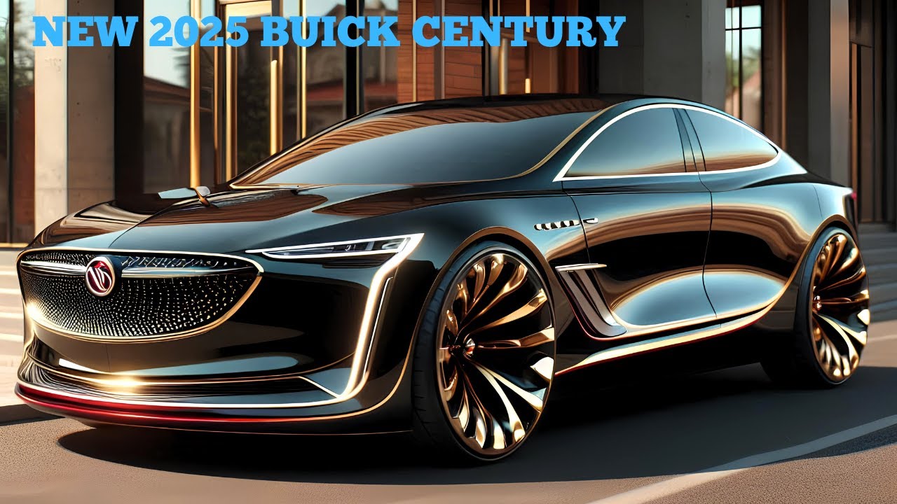 The 2025 Buick Century - Is This the Future of American Luxury? - YouTube