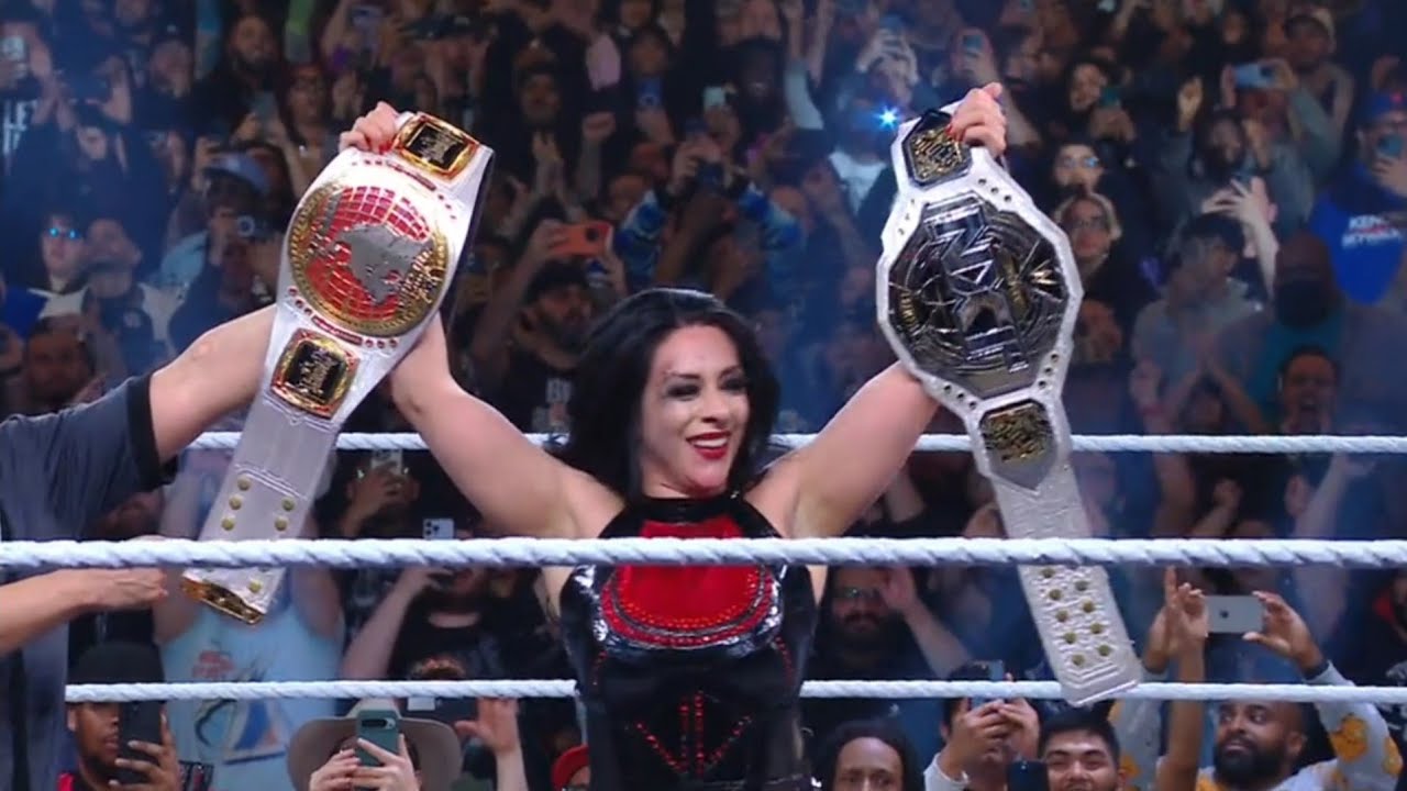El dia que Stephanie Vaquer ganó el Campeonato Femenino de NXT en NXT ...