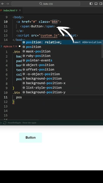 🔥 Efecto Hover con CSS & JS - YouTube