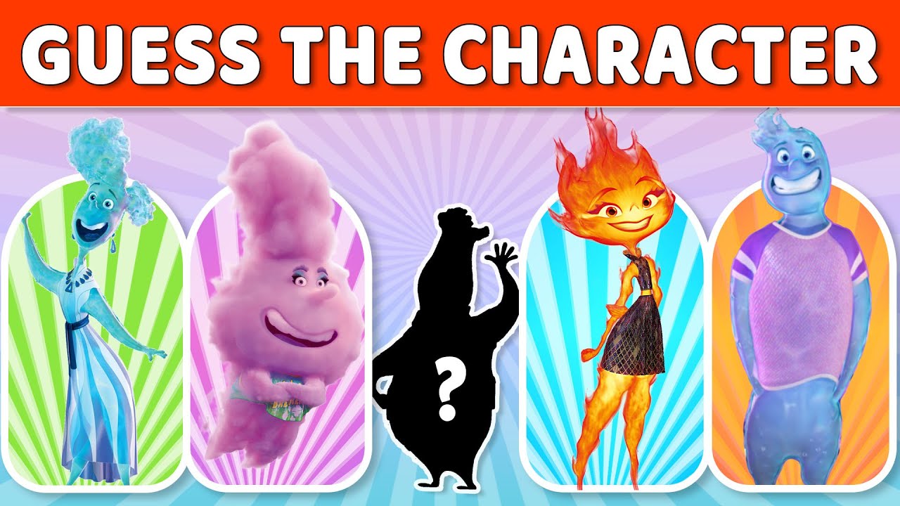 Elemental Movie Quiz: Unleash Your Cinematic Genius! - YouTube