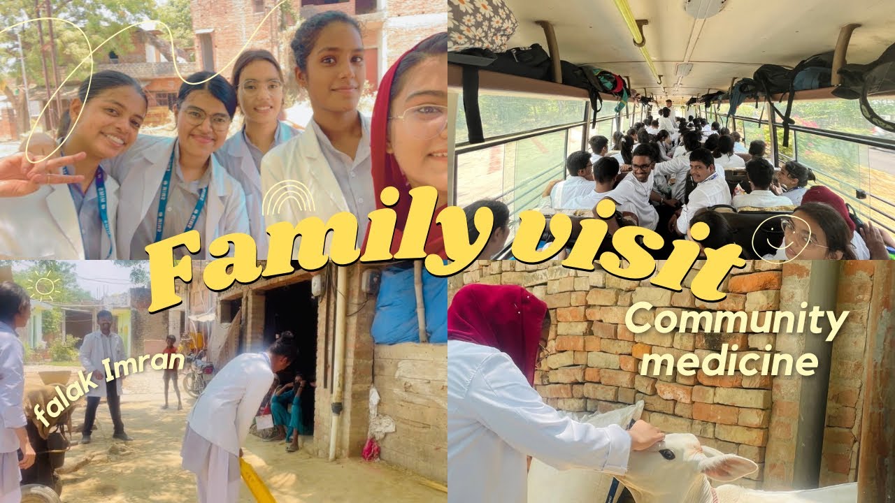 We visit village for family adoption program 😌 - YouTube