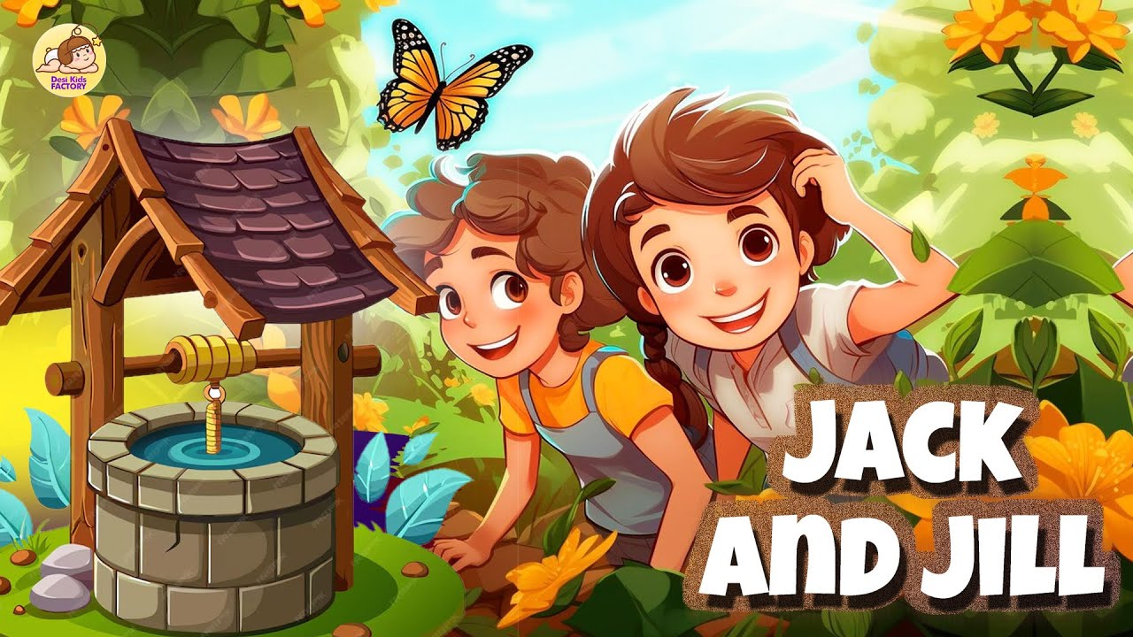 Chubby Cheeks Jack And Jill More Many English Rhymes For Kids # ...