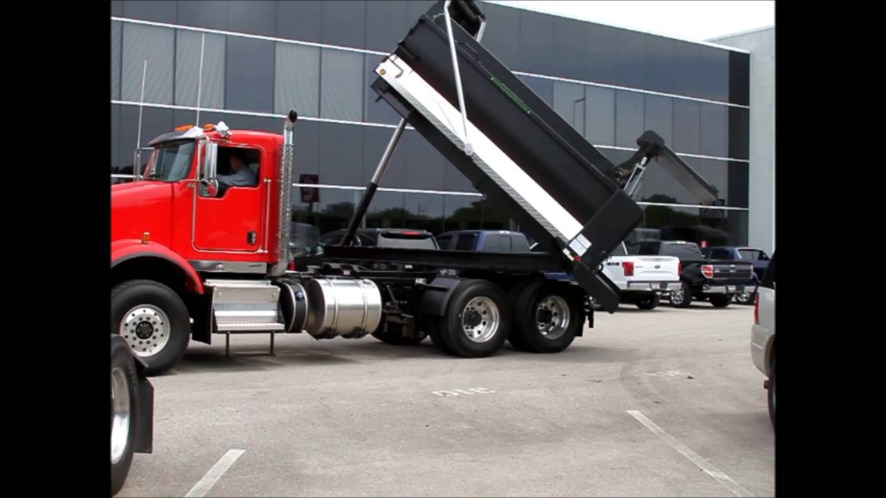 T880 Roto Dump - YouTube