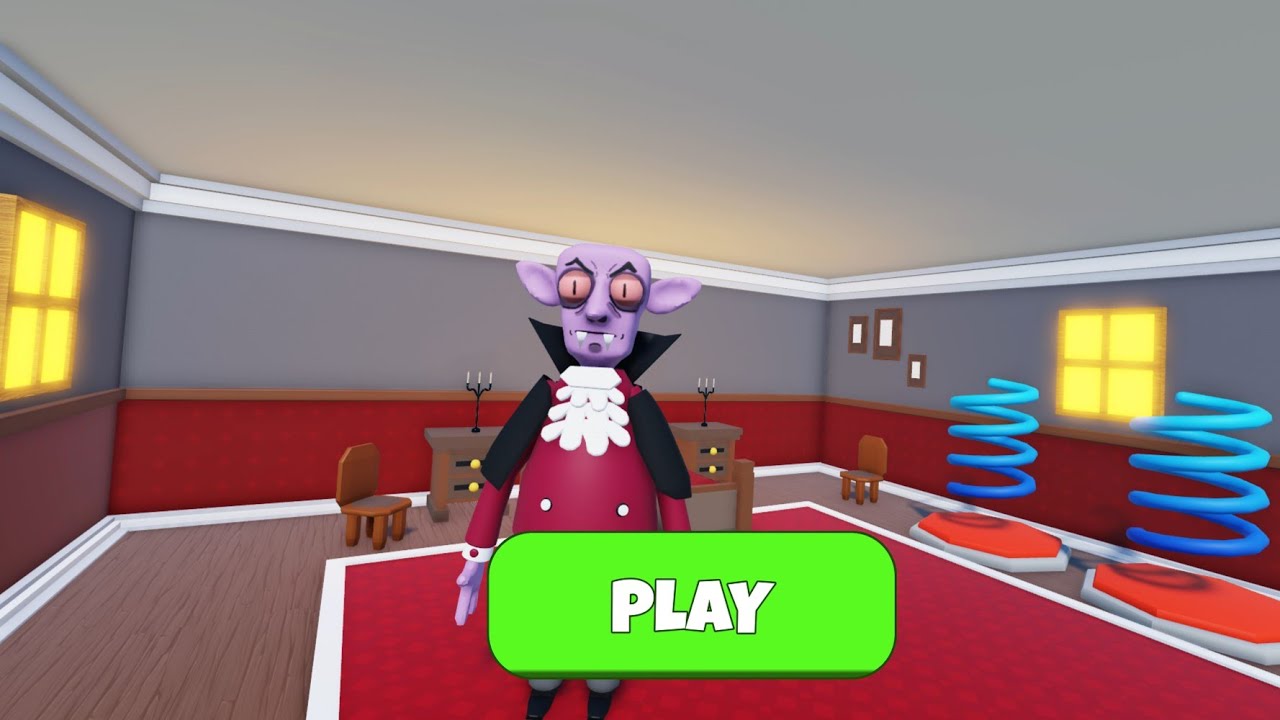 TEAM EVIL VAMPIRE ESCAPE! TEAMWORK OBBY ROBLOX - YouTube