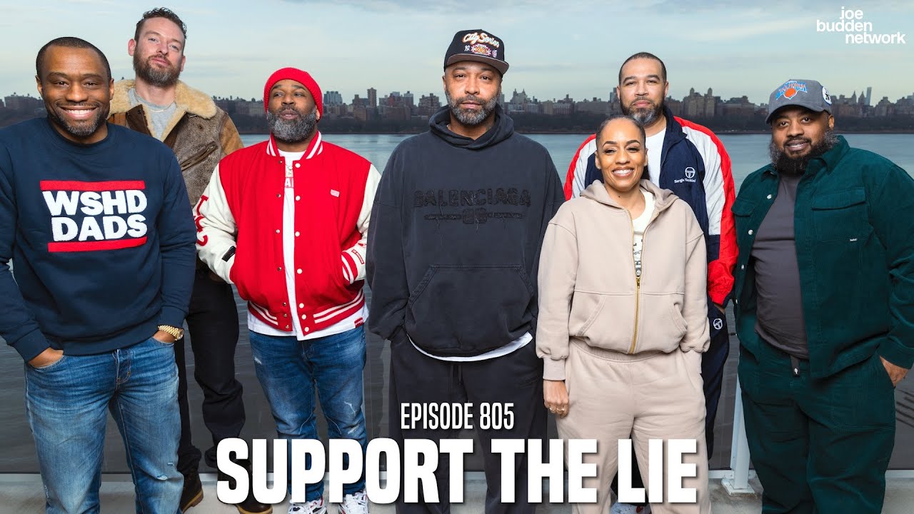The Joe Budden Podcast Episode 805 | Support The Lie - YouTube
