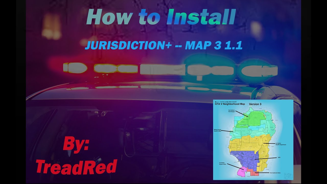 How to Install Jurisdiction+ --Map 3 1.1 - YouTube