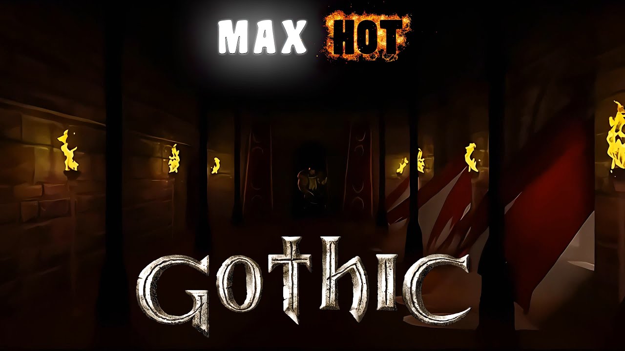 Gothic 1 Intro Remaster (Тестовый вариант 1, анимация) - YouTube