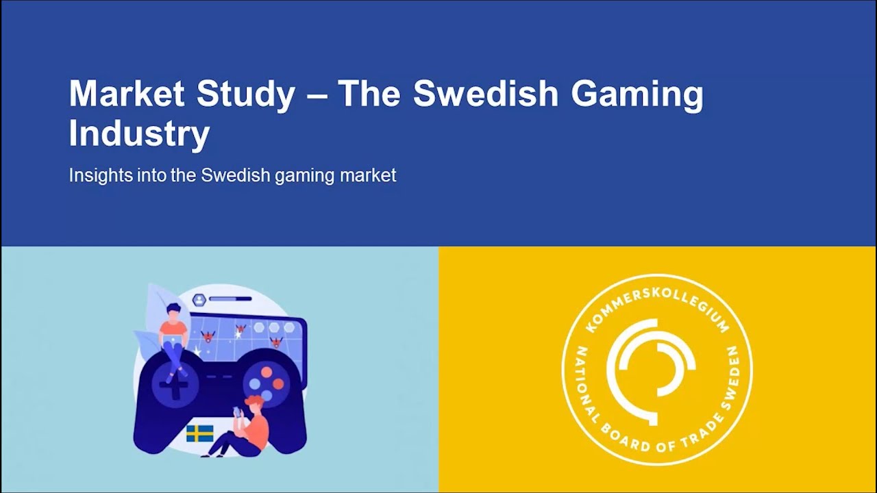 Webinar: 2024-11-07 Market Study – The Swedish Gaming Industry - YouTube