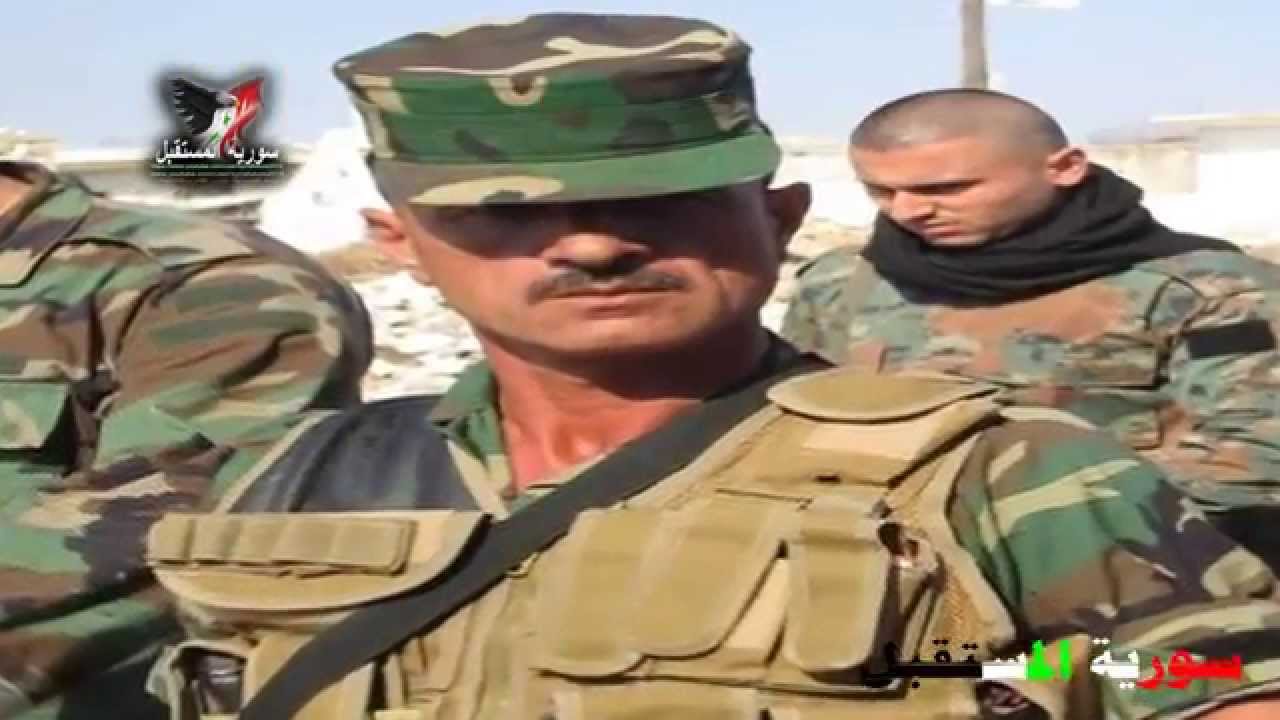 Colonel Suhail al-Hassan tours Morek north of Hama after the Syrian ...
