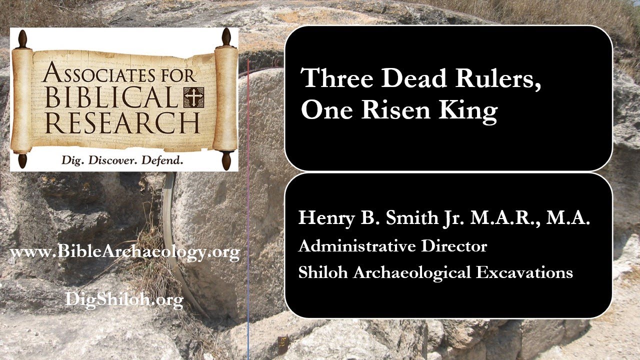 Three Dead Rulers, One Risen King - YouTube