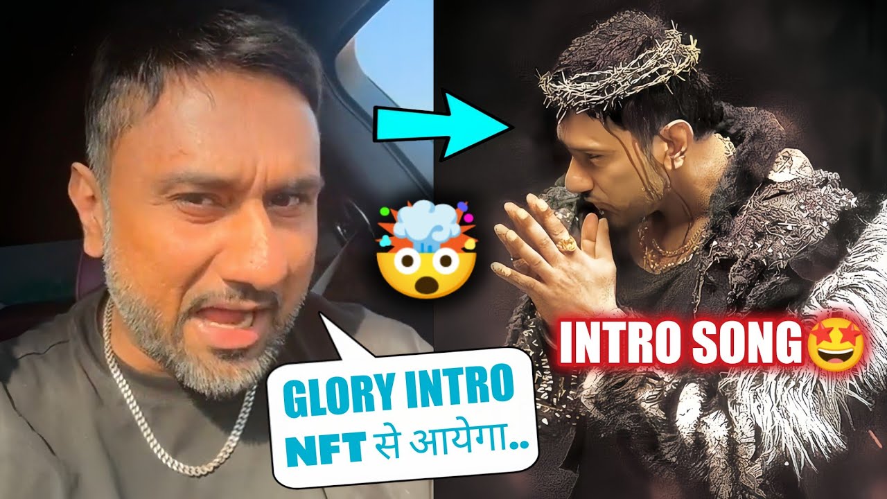 YO YO HONEY SINGH LIVE BIG ANNOUNCEMENT OF GLORY 🤯 INTRO SONG COMING ...