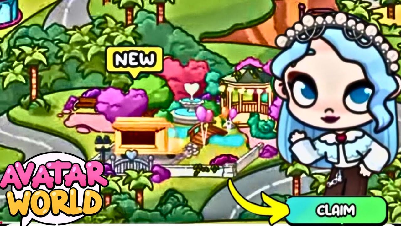 👉Wow! New Update In The Game Pazu Avatar World With Secrets 🌎#tocaboca# ...
