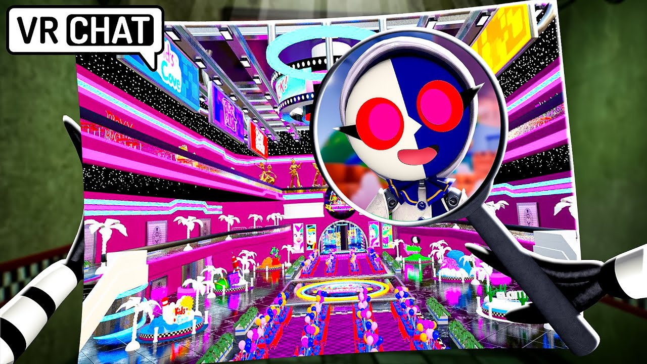 Puppet's PLAN to FIND LUNAR?! in VRCHAT - YouTube