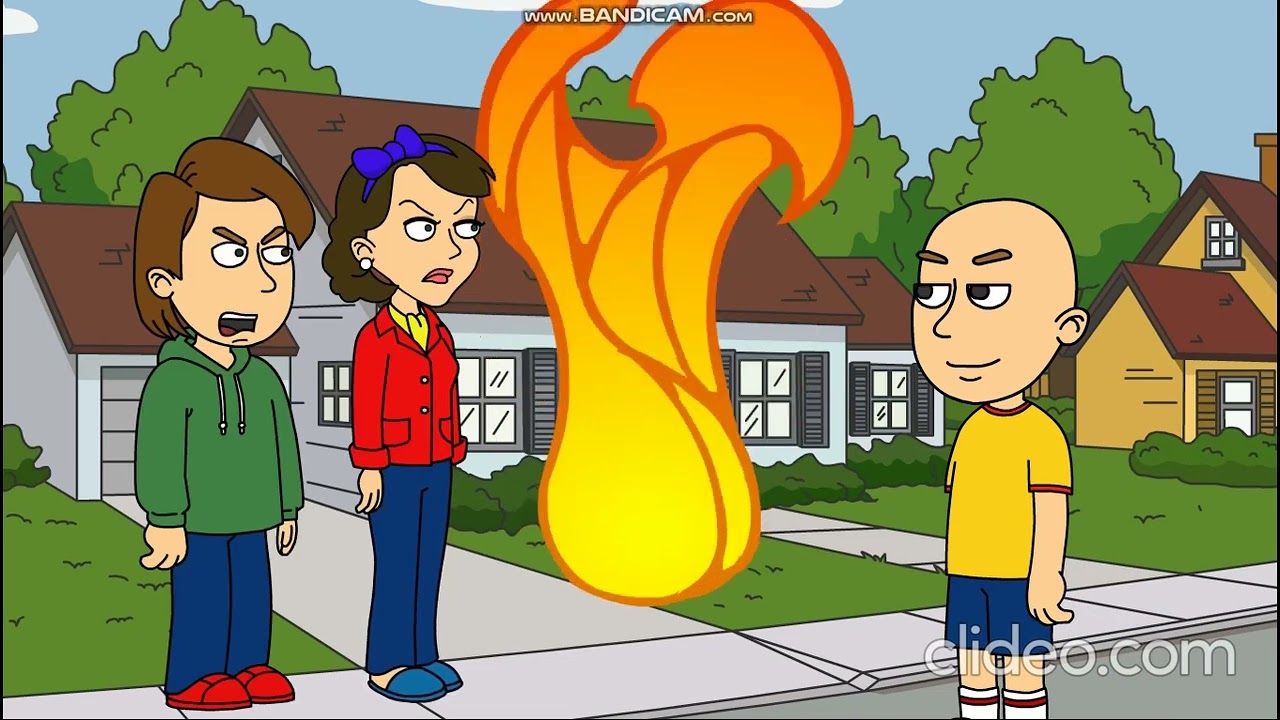 Caillou Gets Grounded. Season 1. Finale Compilation - YouTube