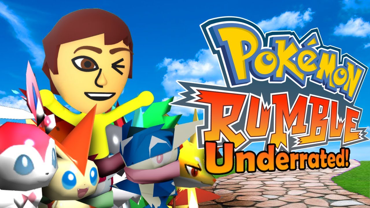 Pokémon Rumble is an Underrated Gem! - YouTube