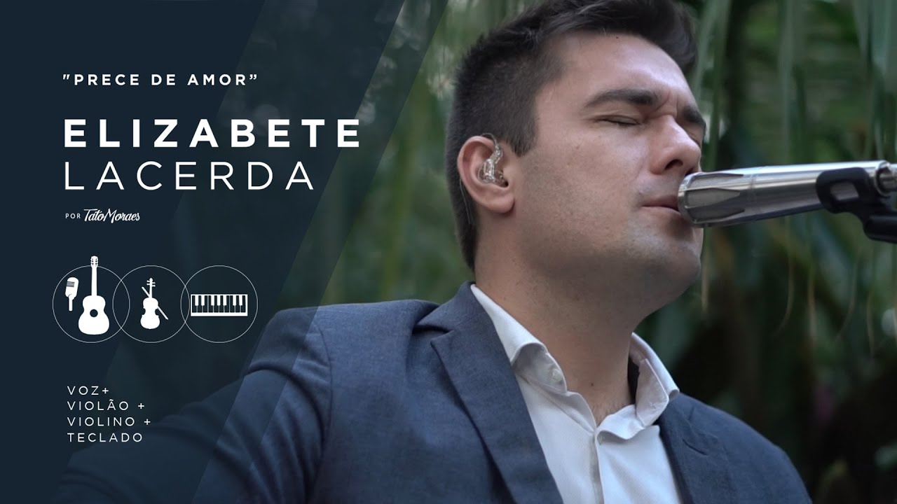 Prece De Amor - Elizabete Lacerda / Emmanuel (Tato Moraes) - YouTube