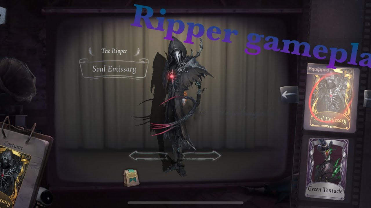 Identity V | Jack The Ripper Gameplay - YouTube