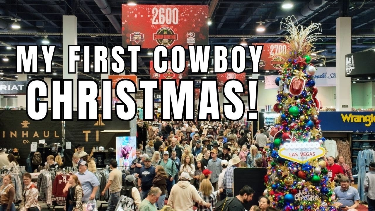 Las Vegas Cowboy Christmas 2025 Walkthrough! Official Gift Show of ...