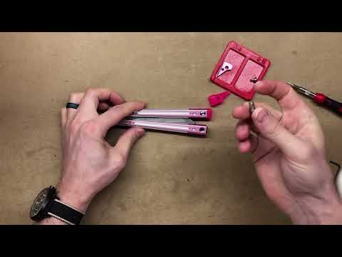 LDY Orion v1.5: Assembly Guide for Inserts, Tang Inlay, and Zippy ...