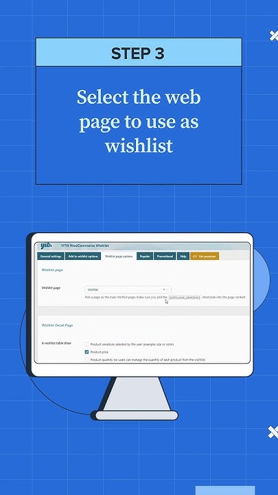 How to customize a wishlist page using the YITH plugin - YouTube