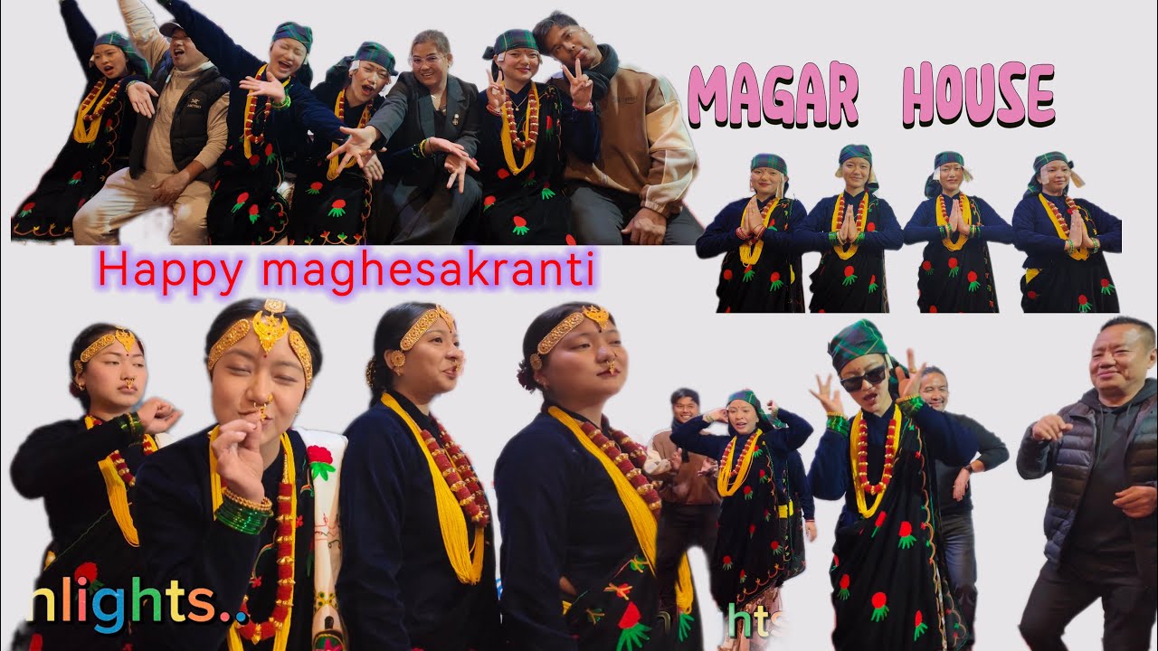 YAMFAWATI - MAGAR HOUSE happy Maghesakranti @punamgurungofficial ...