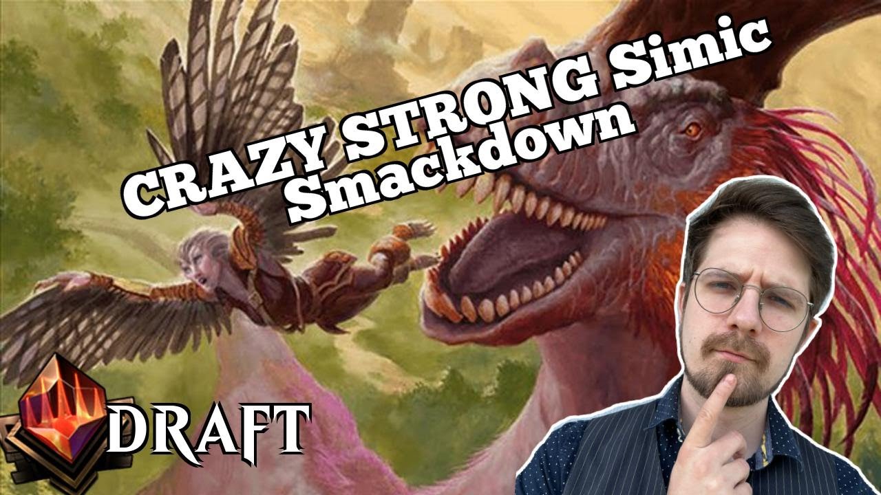 CRAZY STRONG Simic Smackdown | MH3 Draft | MTG Arena - YouTube