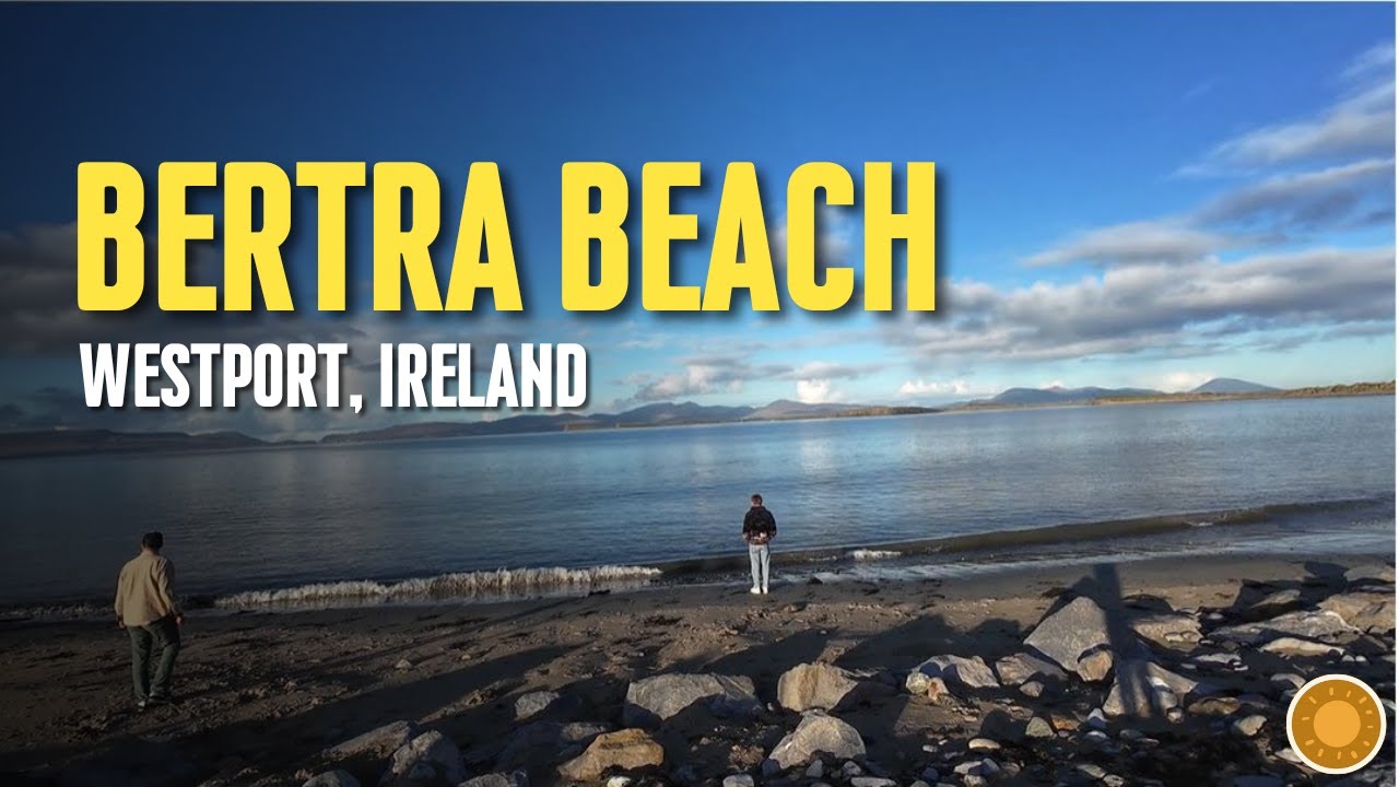 Bertra Beach in Westport, County Mayo, Ireland in 4K - YouTube
